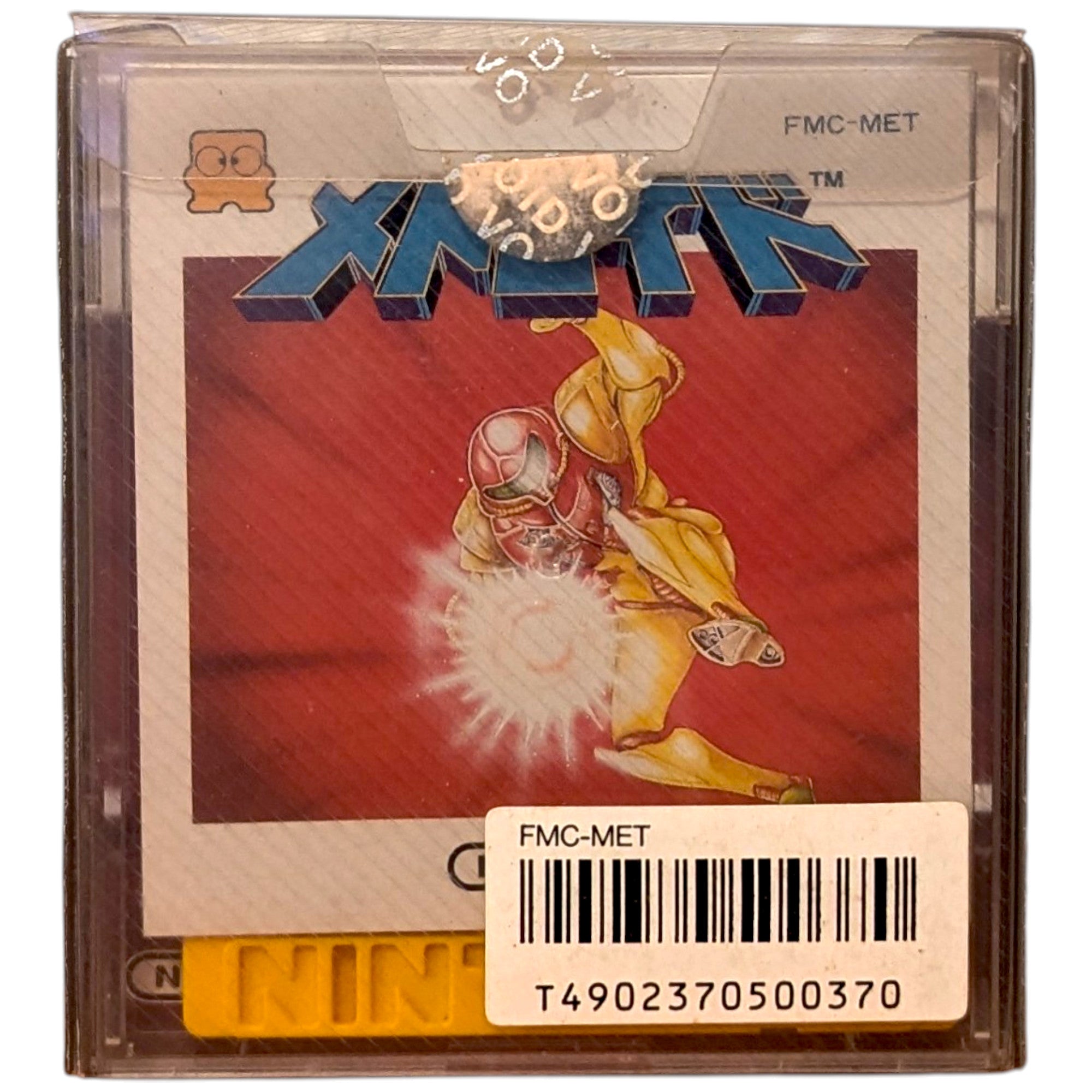 Buy FAMICOM DISK - Metroid (game+Outer box+case+instruction) Nintendo ...